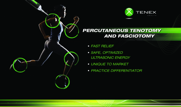 New FDA 510(k) Clearance For Tenex Health's TX1 Tissue Removal System ...