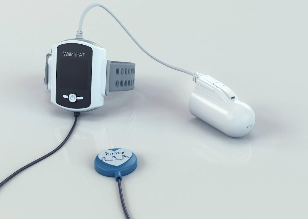 New WatchPAT Advances Home Sleep Apnea Testing - Medlatest - Medical ...