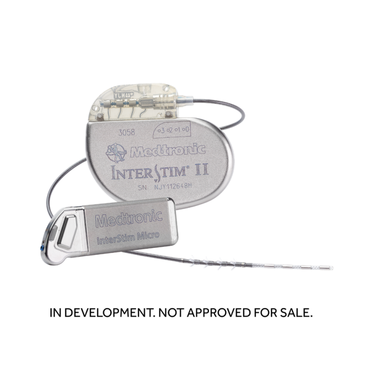 Medtronic Submits InterStim™ Micro Neurostimulator and SureScan™ MRI ...